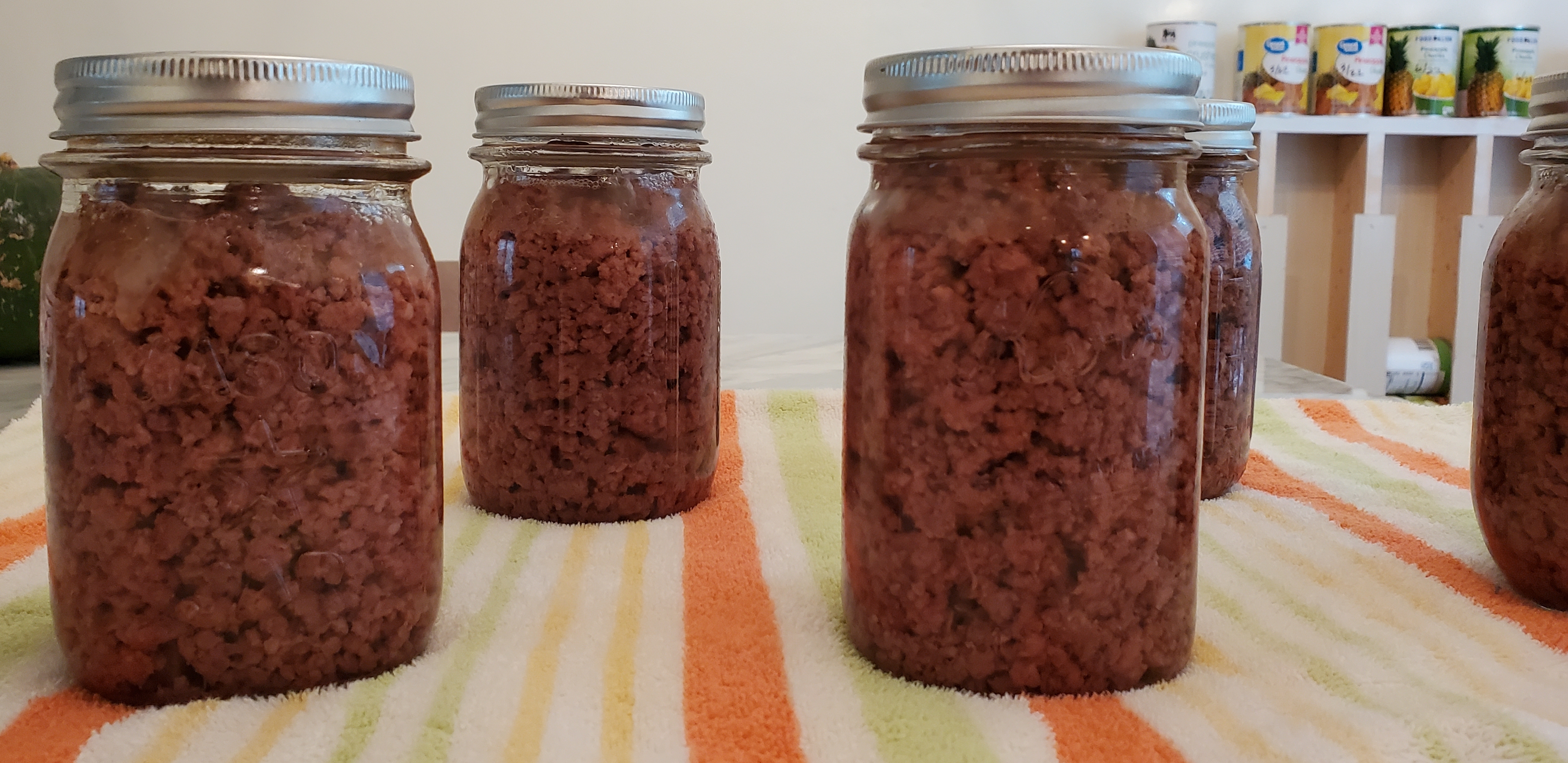 CANNING HAMBURGER – Two Chickens Homestead