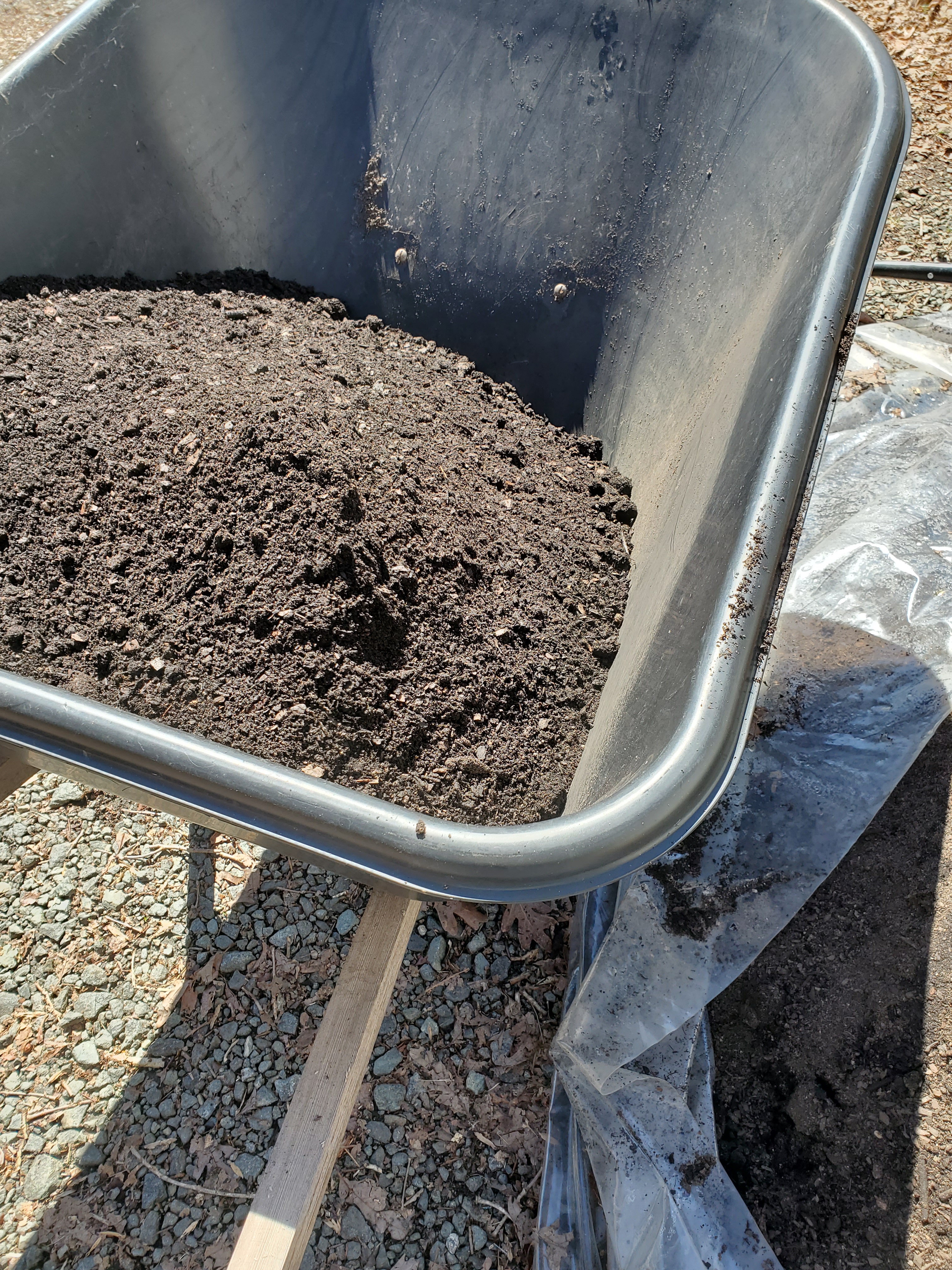 SHOVEL TIME – Two Chickens Homestead