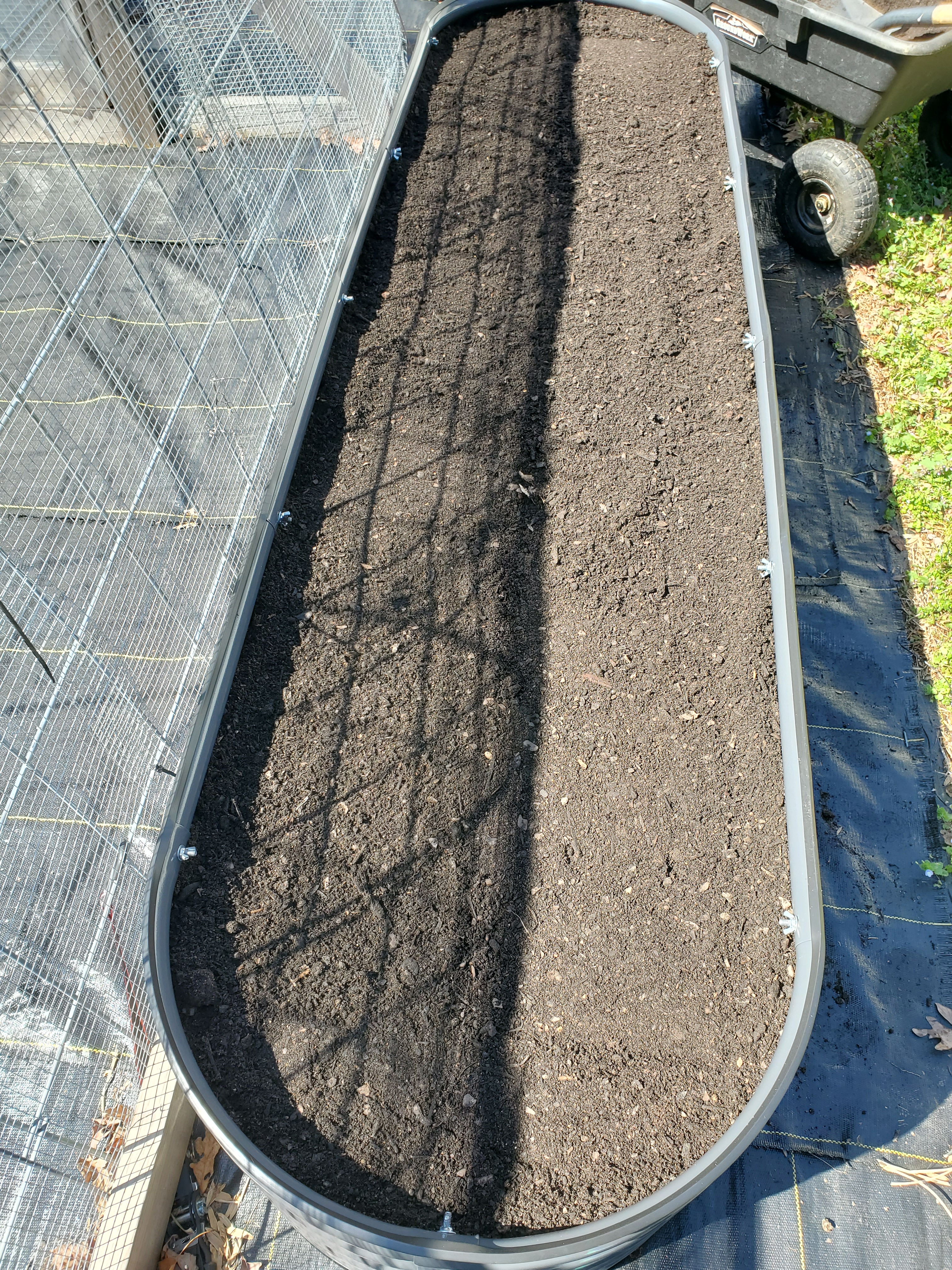 SHOVEL TIME – Two Chickens Homestead